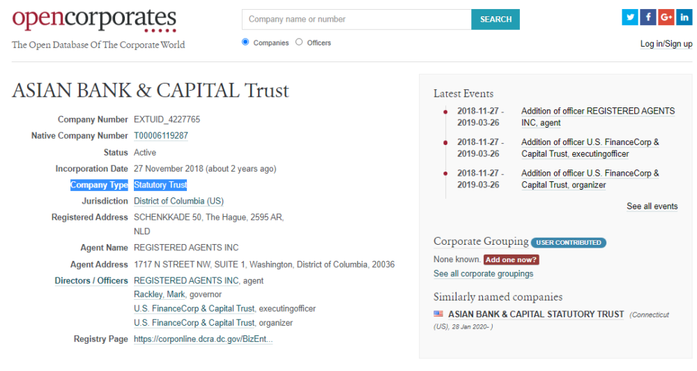 ASIAN BANK & CAPITAL TRUST(アジアンバンクキャピタルトラスト)は高金利最大8%の定期預金⁉│崖っぷちシングルマザー ...